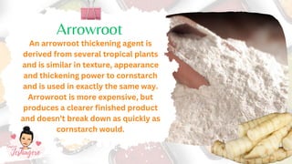 TYPES THICKENING AGENTS.pptx