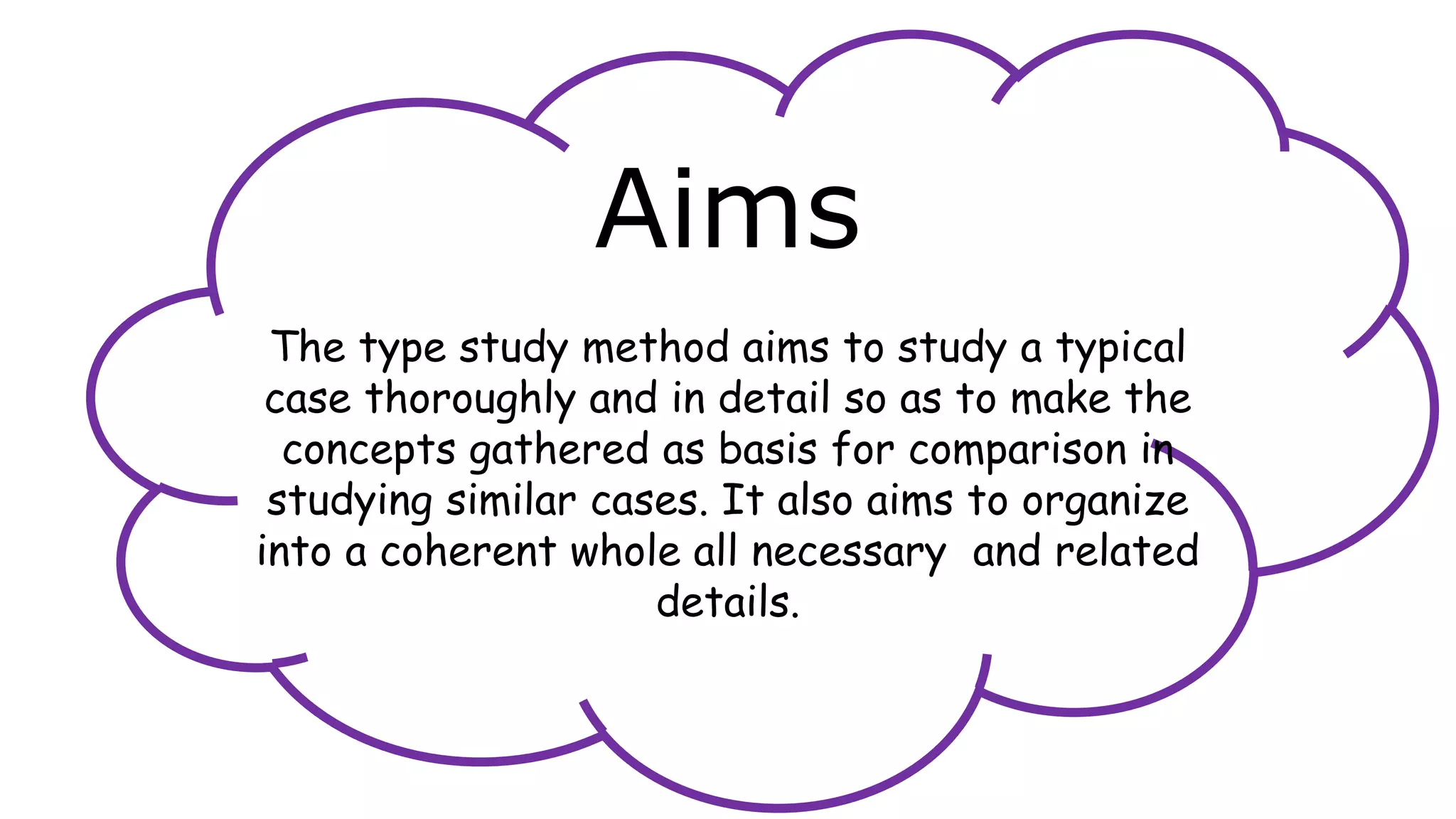 Type study method | PPTX
