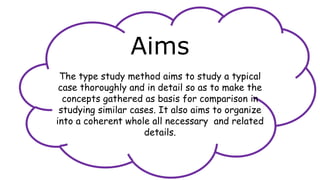 Type study method | PPTX