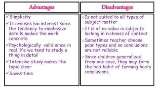 Type study method | PPTX