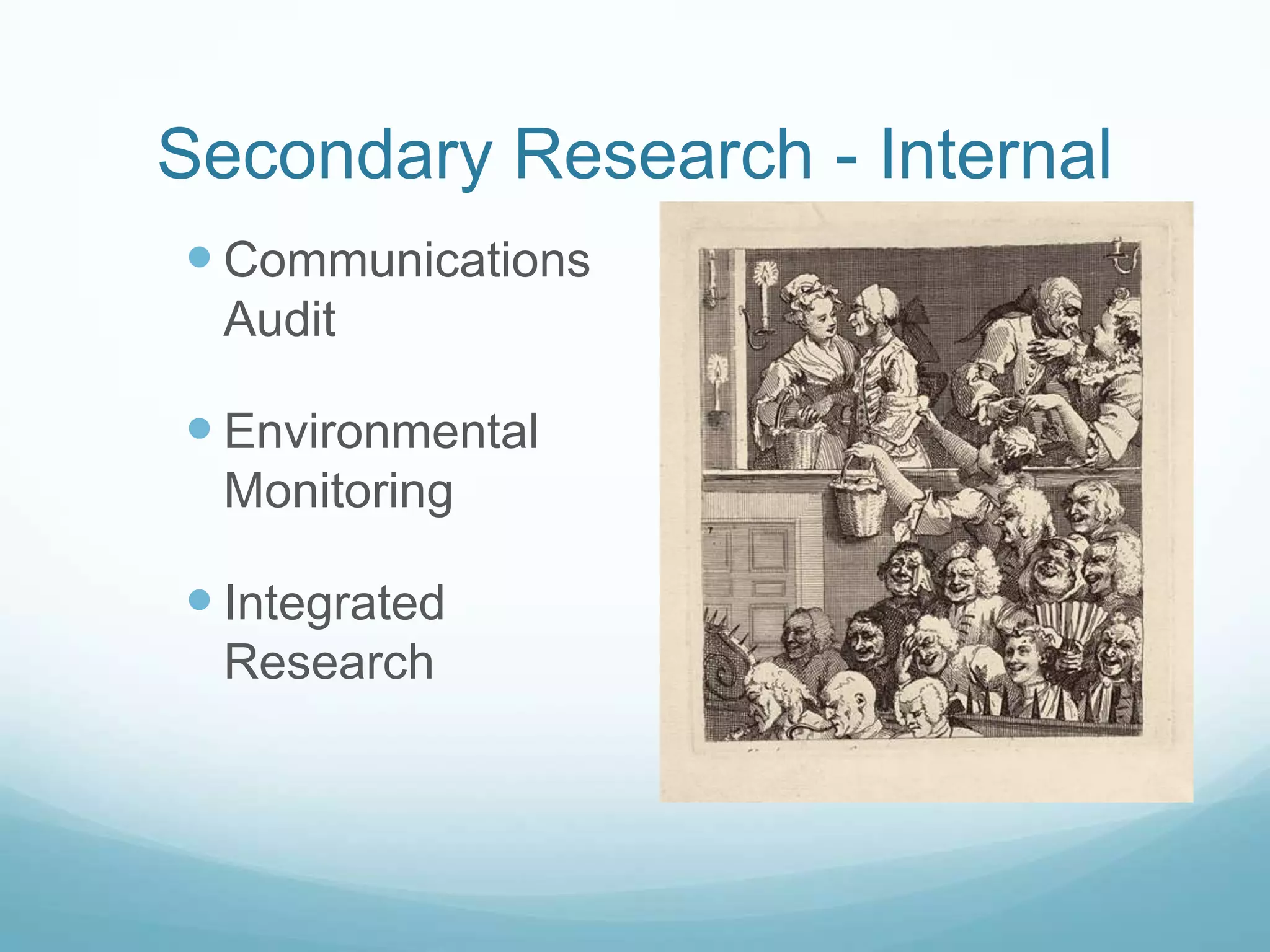 Types & Uses of PR Research | PPTX