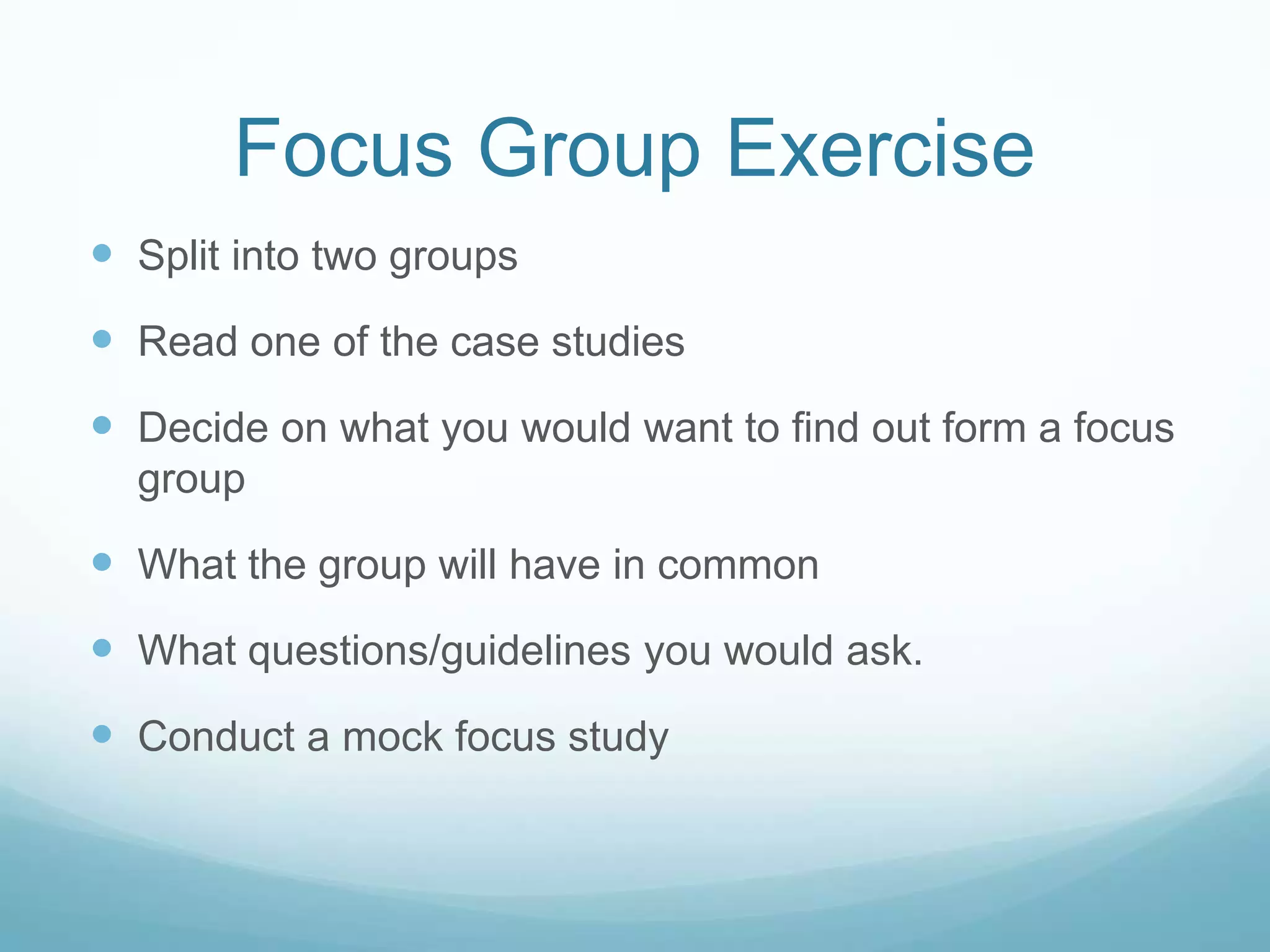 Types & Uses of PR Research | PPTX