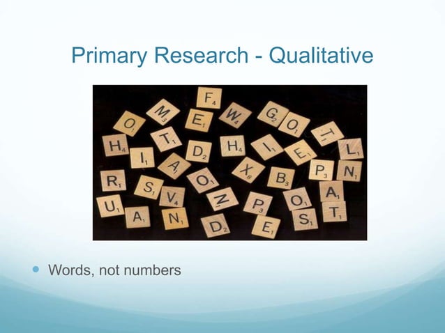 Types & Uses of PR Research | PPTX