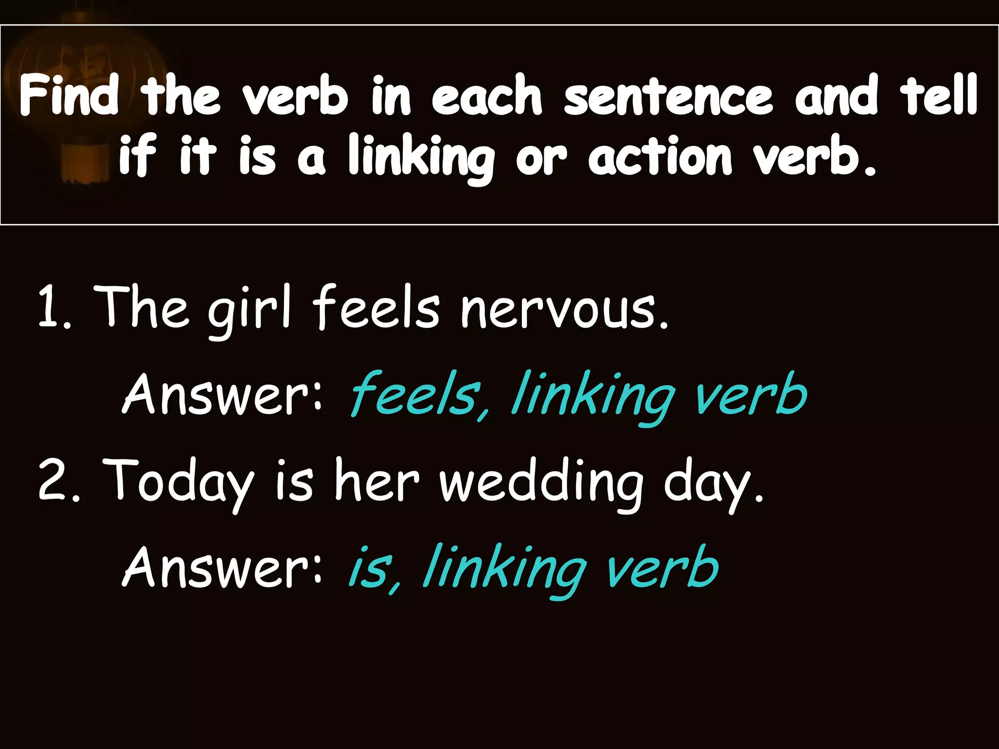 Types verbs grammar lesson | PPT