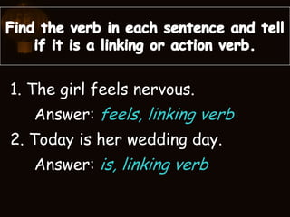 Types verbs grammar lesson | PPT