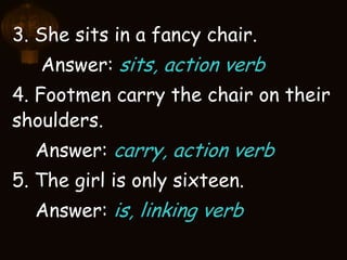 Types verbs grammar lesson | PPT