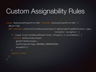 Extending the Xbase Typesystem | PPT