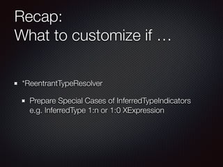 Extending the Xbase Typesystem | PPT