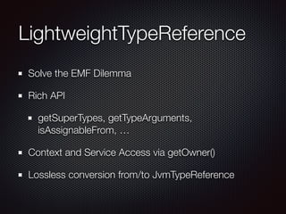 Extending the Xbase Typesystem | PPT