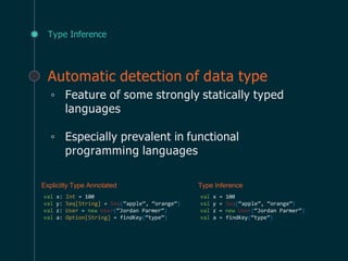 what is Type Systems and Type Inference.pptx
