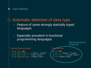 what is Type Systems and Type Inference.pptx
