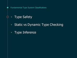 what is Type Systems and Type Inference.pptx