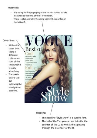 Typeterm magazine cover | DOCX