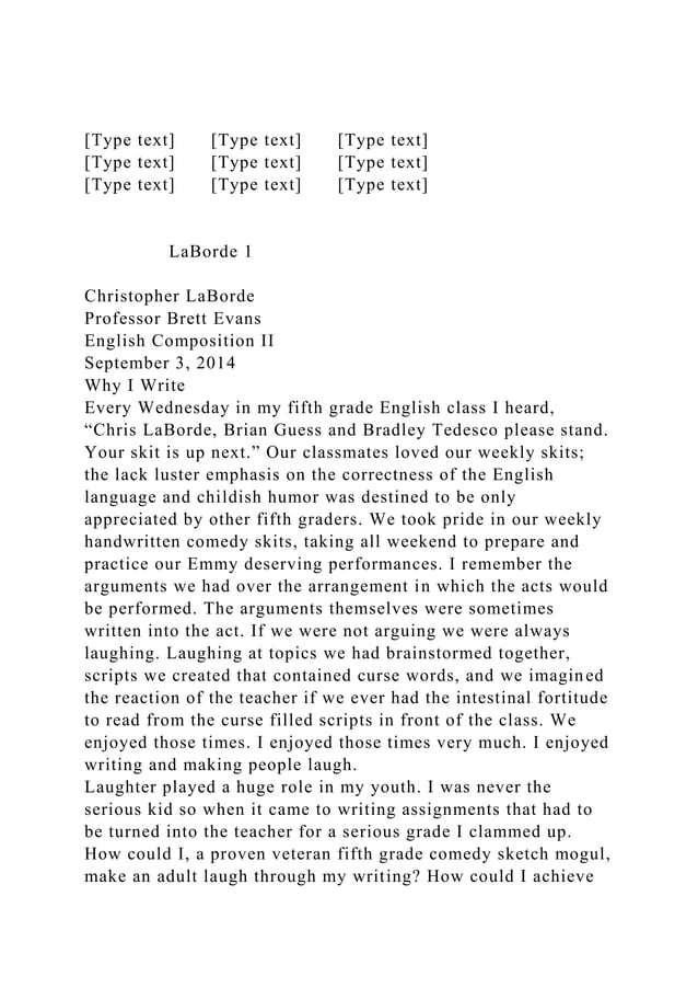 [Type text][Type text][Type text][Type text][Type text][Type.docx | Screenwriting | Content ...