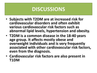Type two and type one diabetes in the | PPTX | Endocrine and Metabolic ...