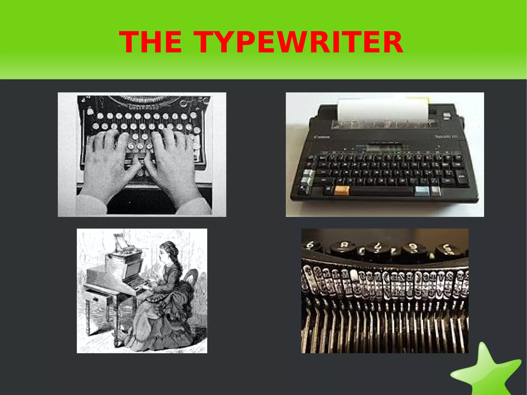 Typewriter | ODP
