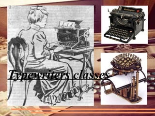 Typewriter manual and electronic. | ODP
