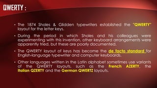 Presentation Typewriter | PDF