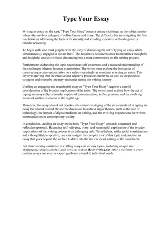 Type Your Essay.pdf
