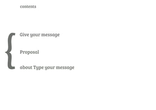 Type your message! | PPT