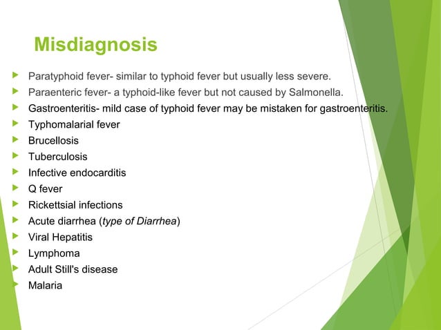 Typhoid and paratyphoid | PPT