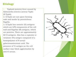 Typhoid and paratyphoid | PPT