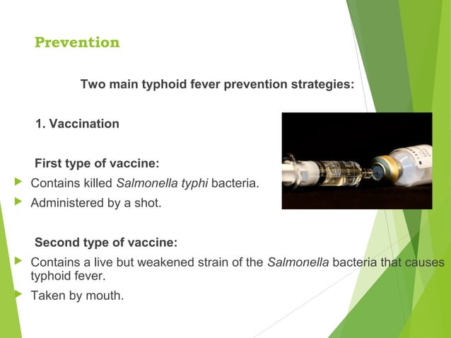 Typhoid and paratyphoid | PPT