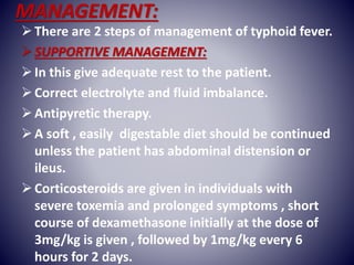 Typhoid | PPTX