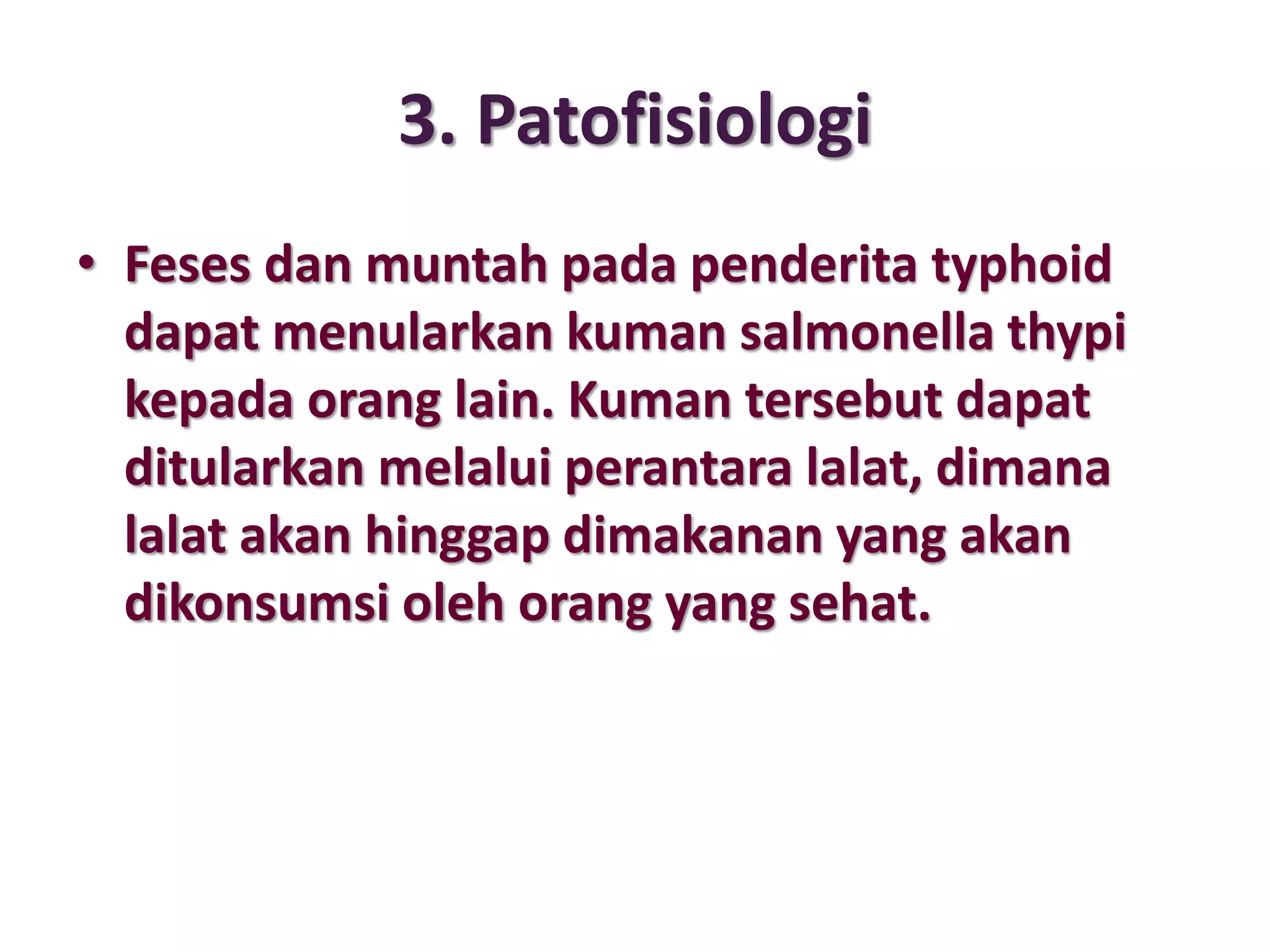 Typhoid | PPTX