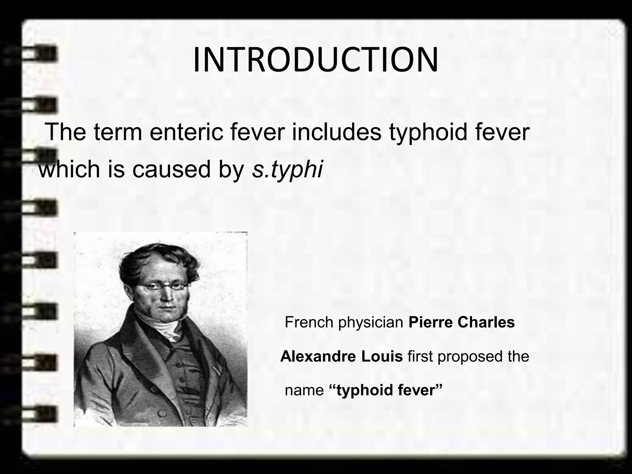 Typhoid | PPTX