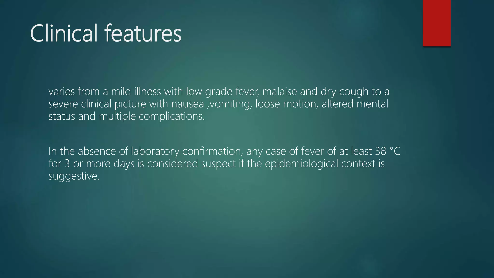 Typhoid fever case study, explanation and treatment | PPTX