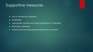 Typhoid fever case study, explanation and treatment | PPTX