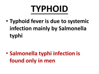 Typhoid | PPTX