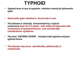 Typhoid | PPTX