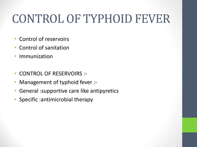 Typhoid... | PPT