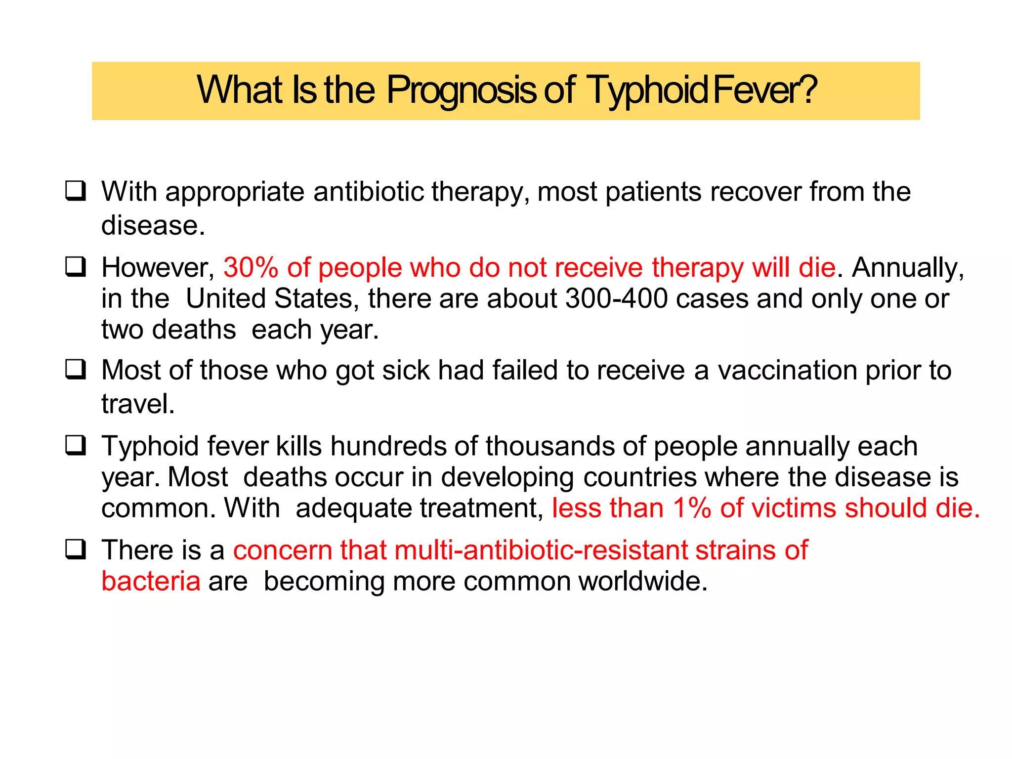 Typhoid | PDF