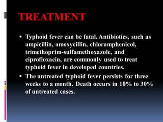 Typhoid | PPT