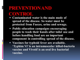 Typhoid | PDF
