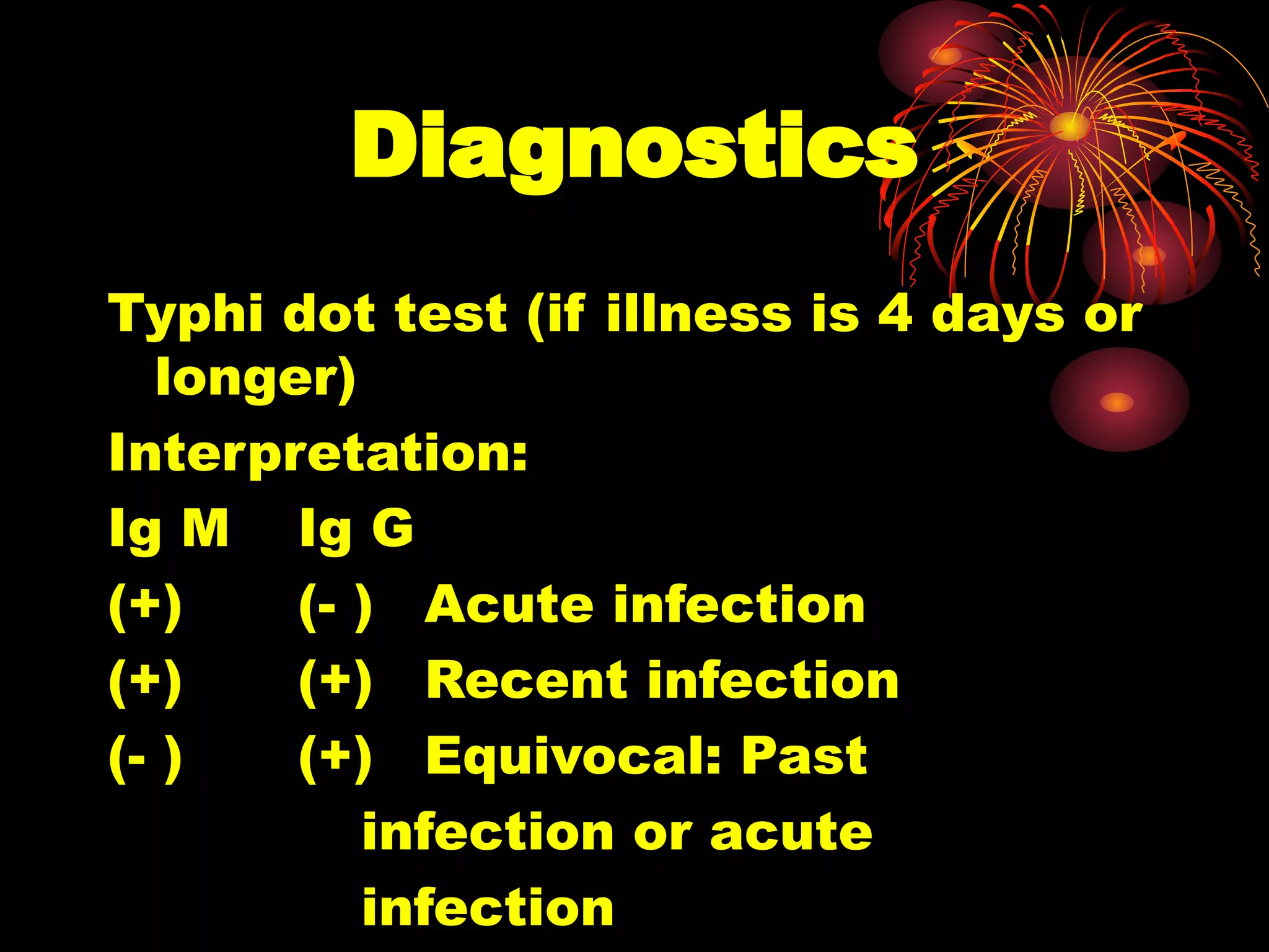 Typhoid fever | PDF