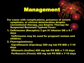 Typhoid fever | PDF | Digestive Disorders | Diseases and Conditions