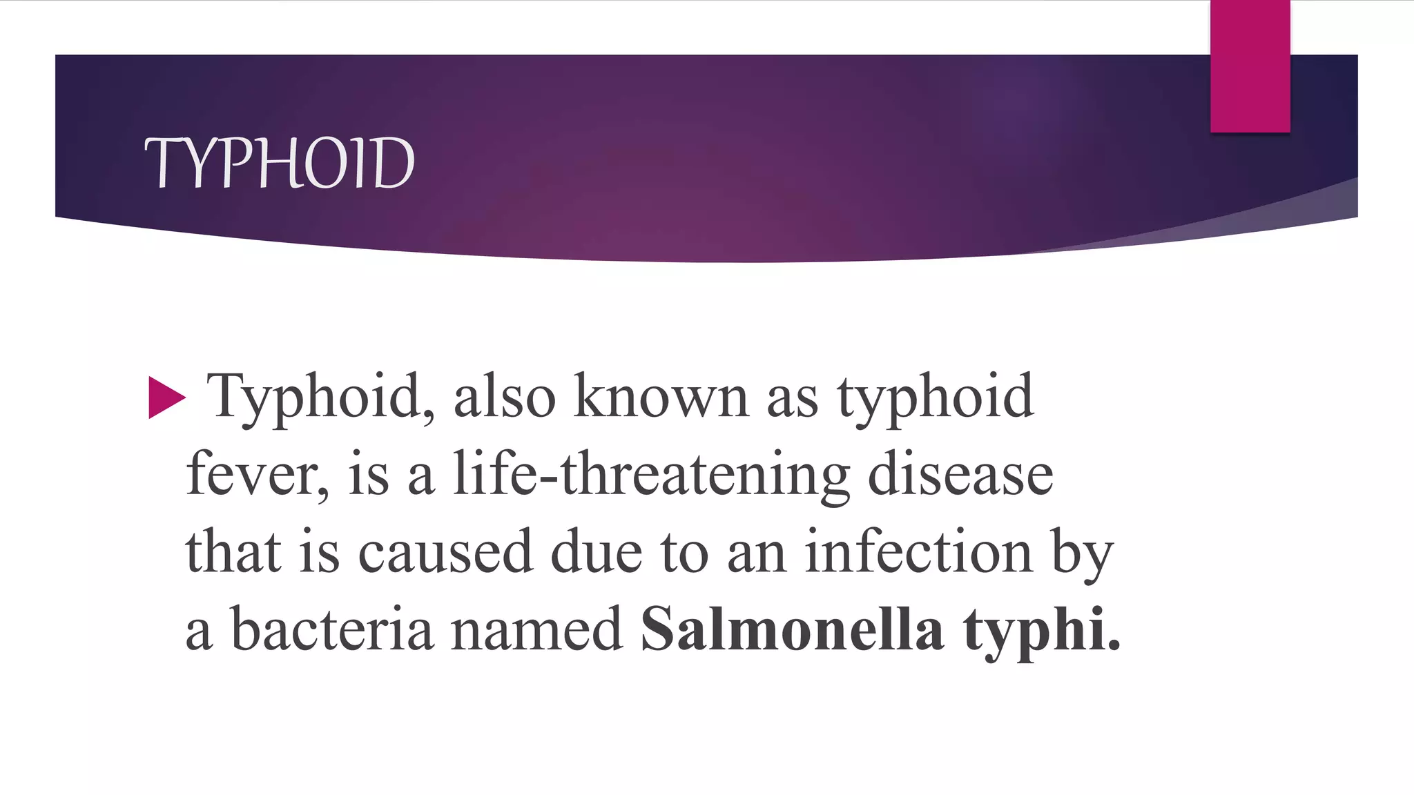 Typhoid.pptx