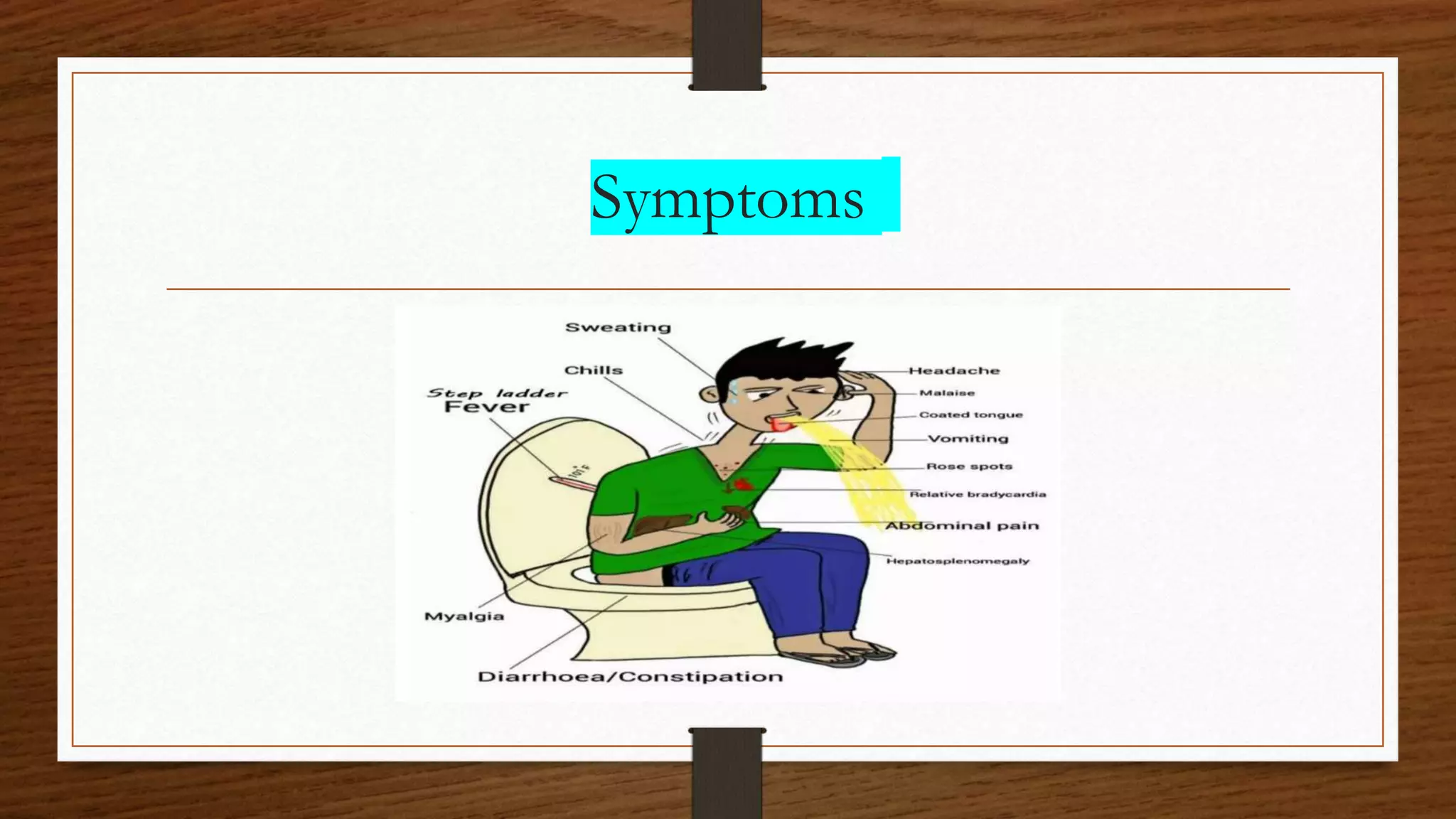 Typhoid fever or enteric fever | PPT