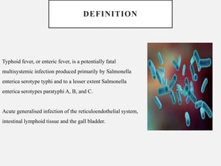 CommunitymedicineSalmonellatyphi/paratyphi.pptx