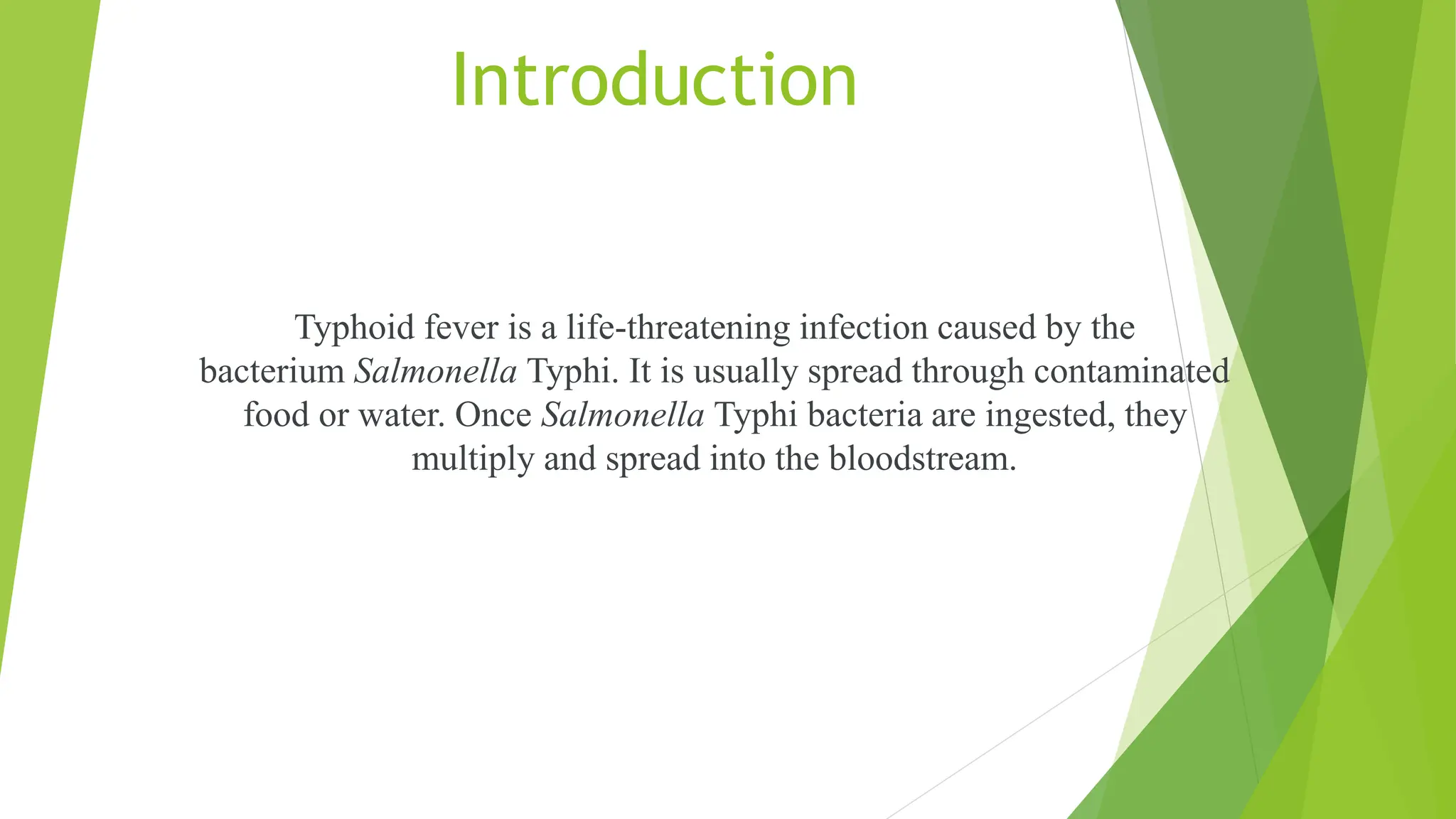 typhoid Definition, Types of typhoid, .pptx