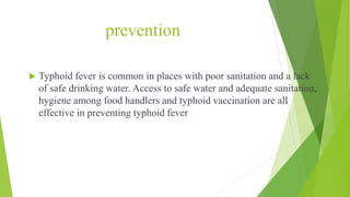 typhoid Definition, Types of typhoid, .pptx