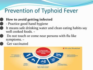 Typhoid and its transmission and its prevention and medication | PDF