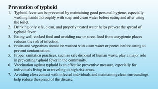 Typhoid - Communicable Diseases, causative agents, Clinical ...