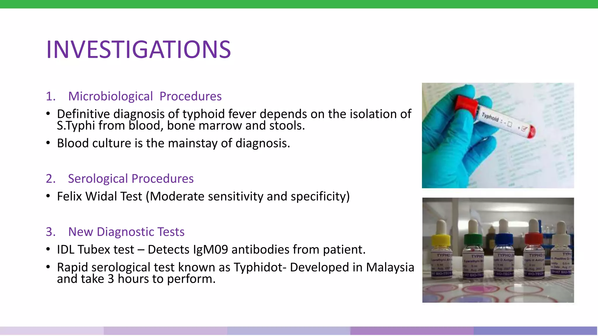 Typhoid Fever | PPTX