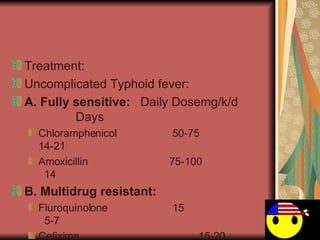 Typhoid Fever | PPT