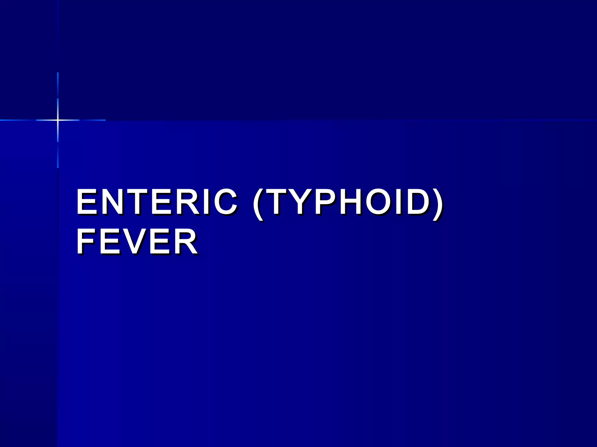 Typhoid fever | PPT